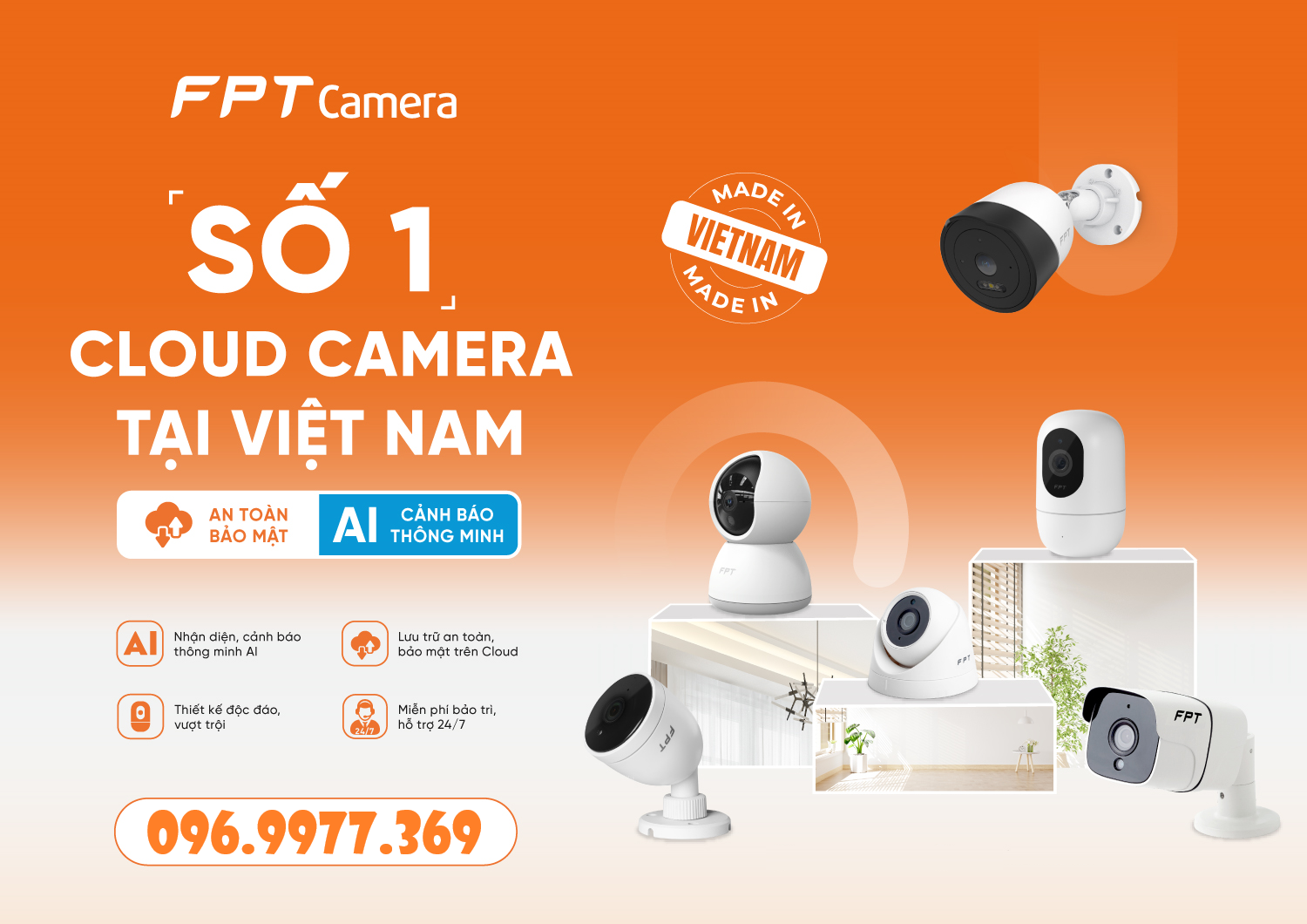 Dịch Vụ Camera FPT - FPT LẮP MẠNG